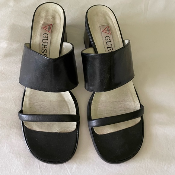 Guess | Shoes | Guess Wedge Slides | Poshmark